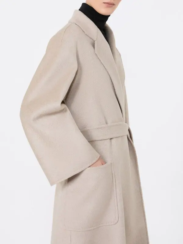 Max Mara Ludmilla Icon Coat - Sand