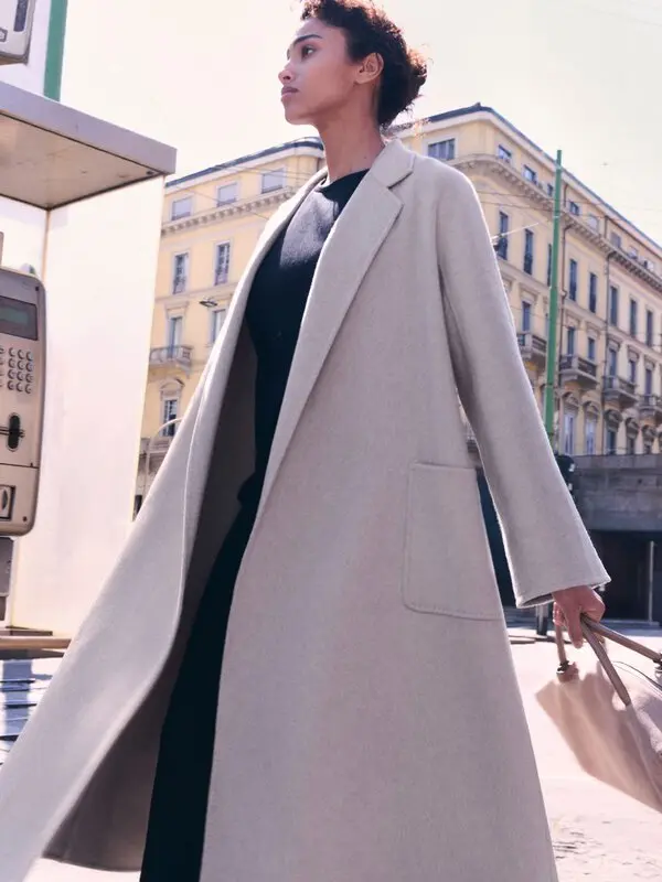 Max Mara Ludmilla Icon Coat - Sand