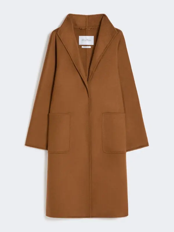 Max Mara Midi Cashmere Cardigan Coat - Tobacco