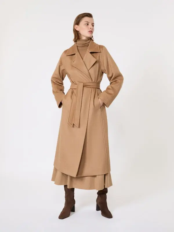 Max Mara Manuela Icon Coat - Camel
