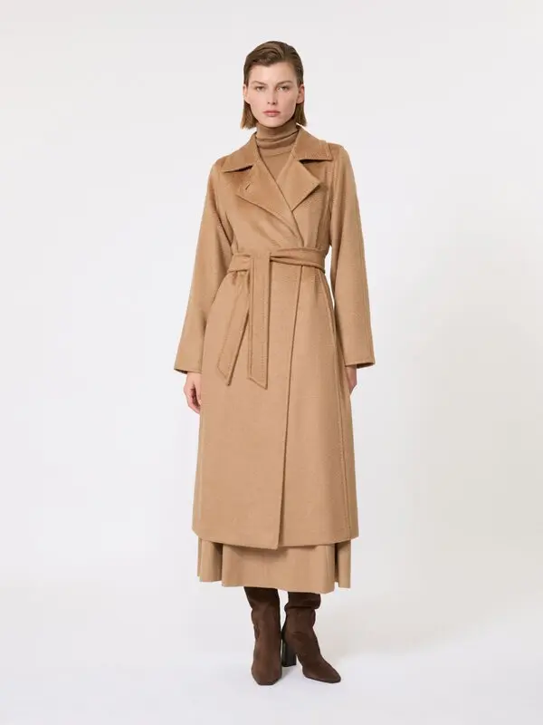 Max Mara Manuela Icon Coat - Camel