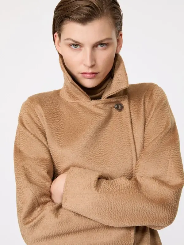 Max Mara Manuela Icon Coat - Camel
