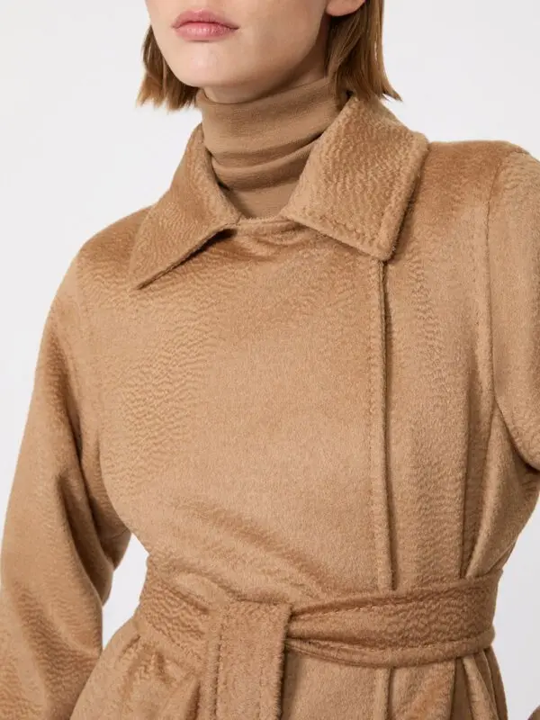 Max Mara Manuela Icon Coat - Camel