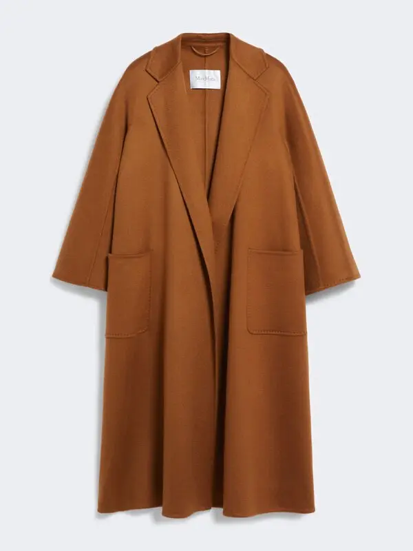 Max Mara Ludmilla Icon Coat - Tobacco
