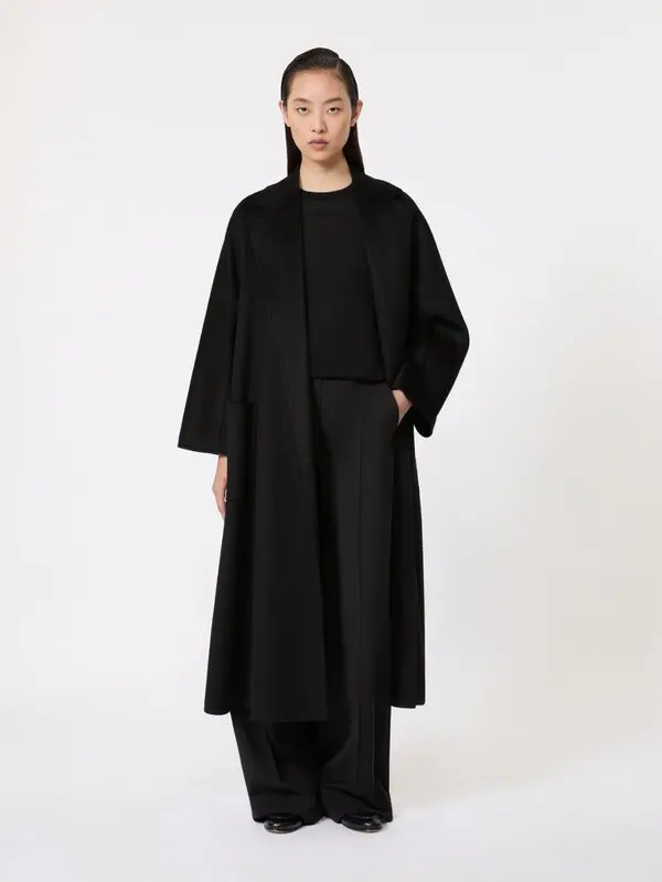 Max Mara Ludmilla Icon Coat - Black
