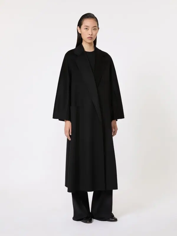Max Mara Ludmilla Icon Coat - Black