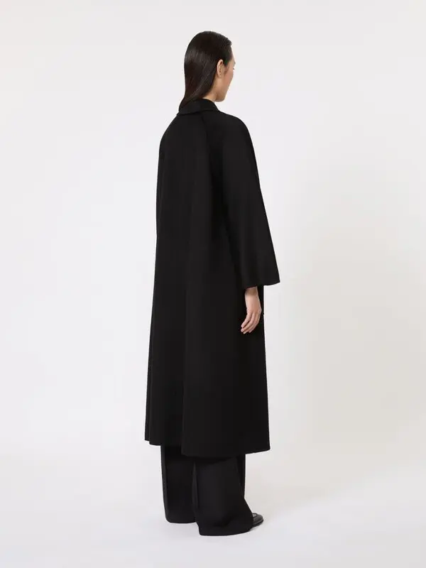 Max Mara Ludmilla Icon Coat - Black