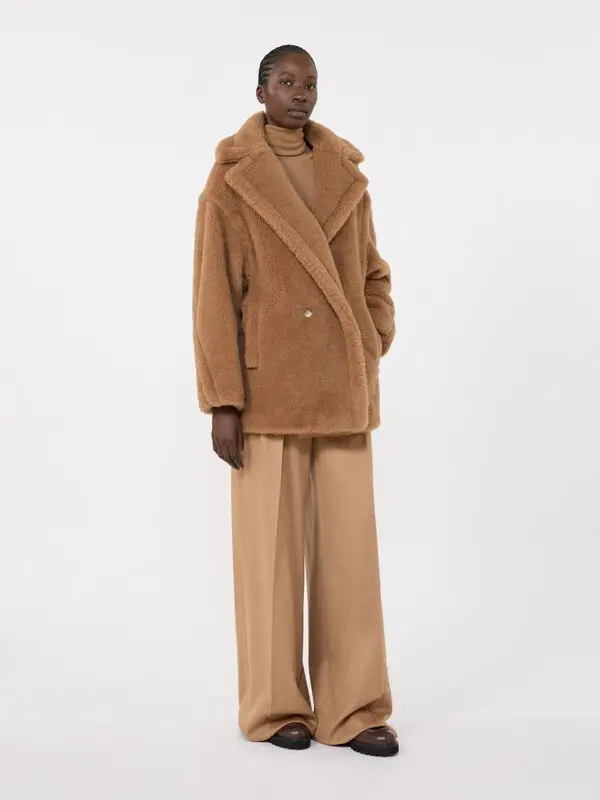 Max Mara Short Teddy Bear Icon Coat
