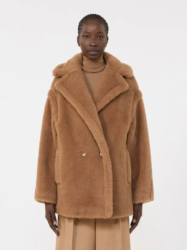 Max Mara Short Teddy Bear Icon Coat