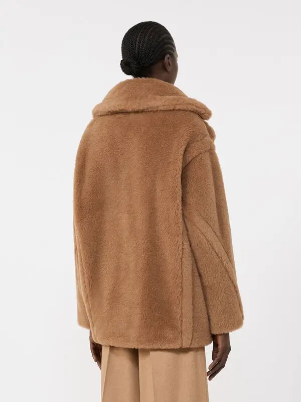 Max Mara Short Teddy Bear Icon Coat