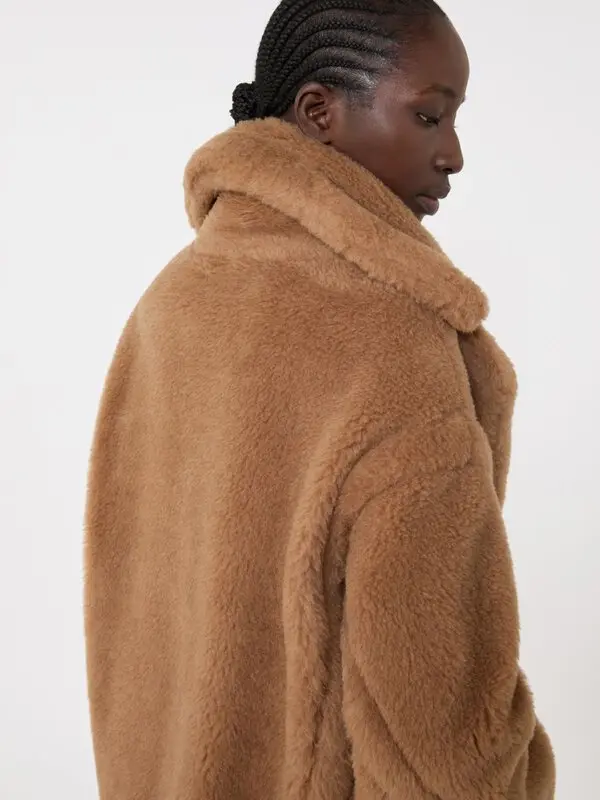 Max Mara Short Teddy Bear Icon Coat