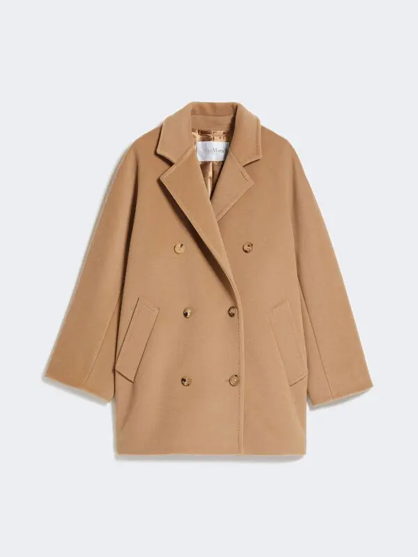 Max Mara Short 101801 Icon Coat - Camel