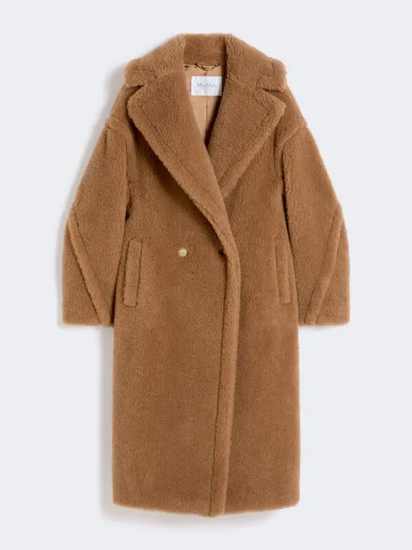 Max Mara Teddy Bear Icon Coat - Camel