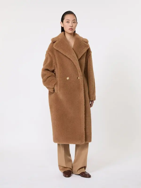 Max Mara Teddy Bear Icon Coat - Camel