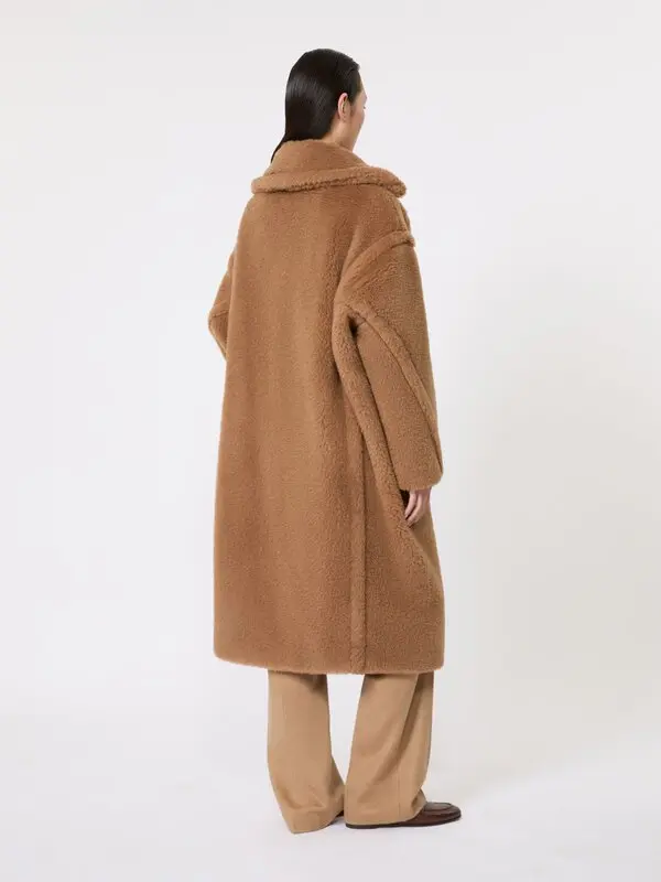 Max Mara Teddy Bear Icon Coat - Camel