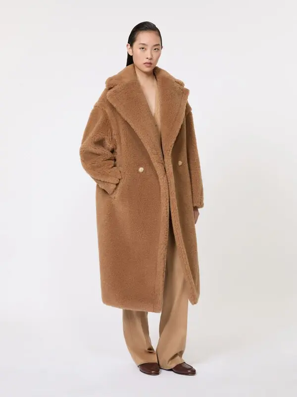 Max Mara Teddy Bear Icon Coat - Camel