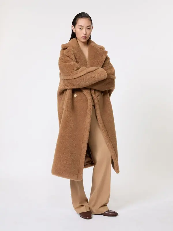 Max Mara Teddy Bear Icon Coat - Camel