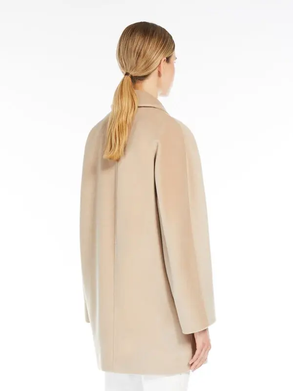 Max Mara Short 101801 Icon Coat - Sand