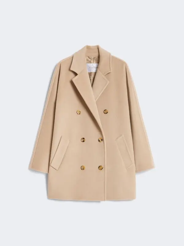 Max Mara Short 101801 Icon Coat - Sand