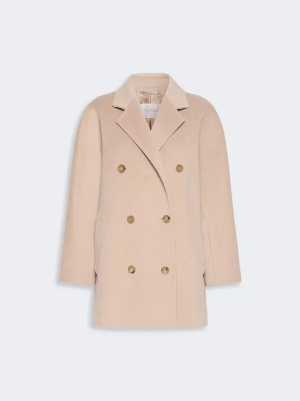 Max Mara Short 101801 Icon Coat - Sand