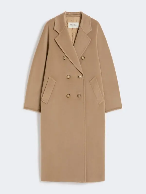Max Mara 101801 Icon Coat - Camel