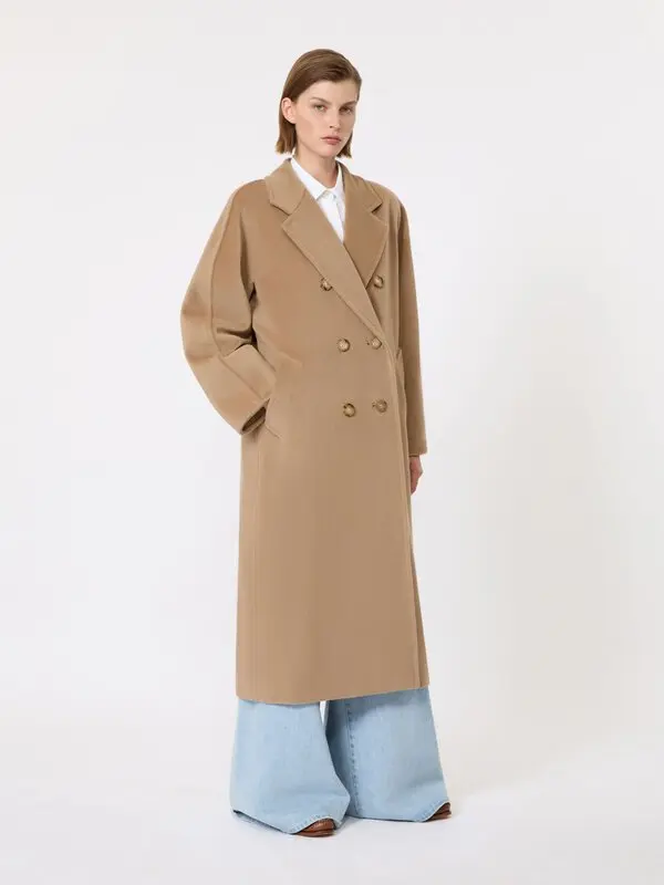 Max Mara 101801 Icon Coat - Camel