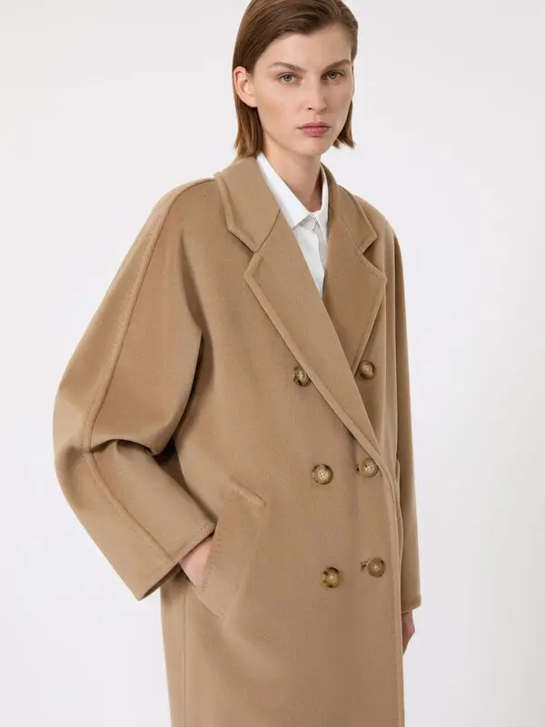 Max Mara 101801 Icon Coat - Camel