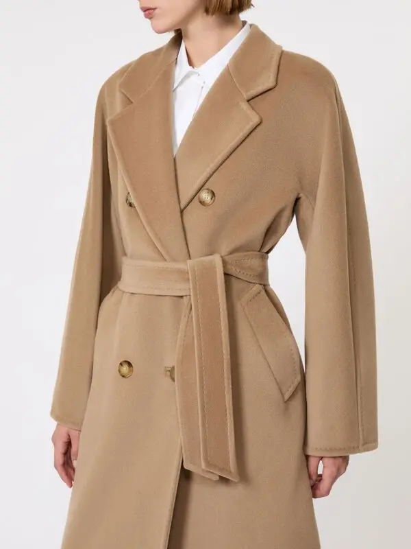 Max Mara 101801 Icon Coat - Camel