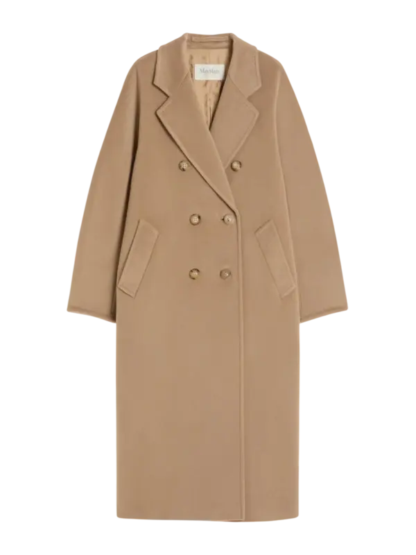 Max Mara 101801 Icon Coat - Camel