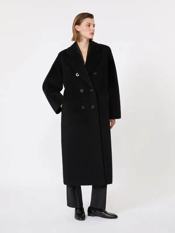 Max Mara 101801 Icon Coat - Black