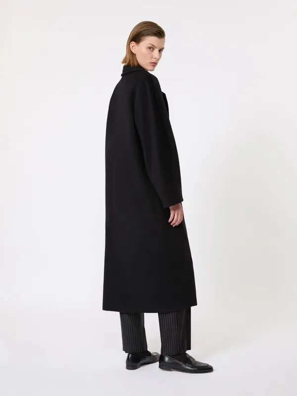 Max Mara 101801 Icon Coat - Black