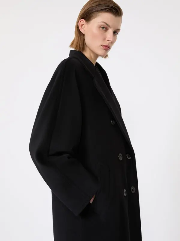 Max Mara 101801 Icon Coat - Black