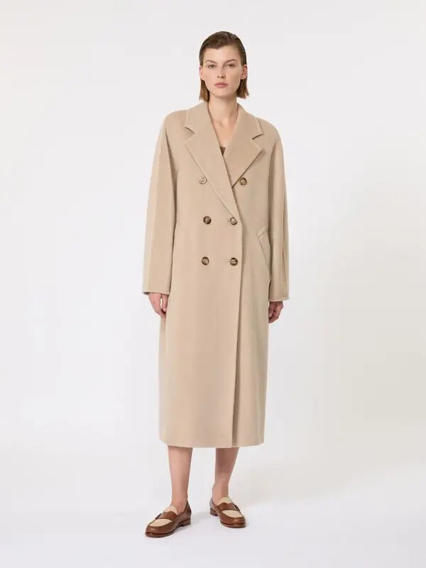 Max Mara 101801 Icon Coat - Sand