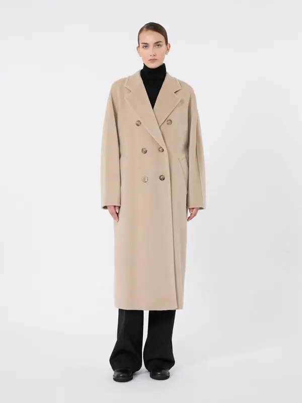 Max Mara 101801 Icon Coat - Sand