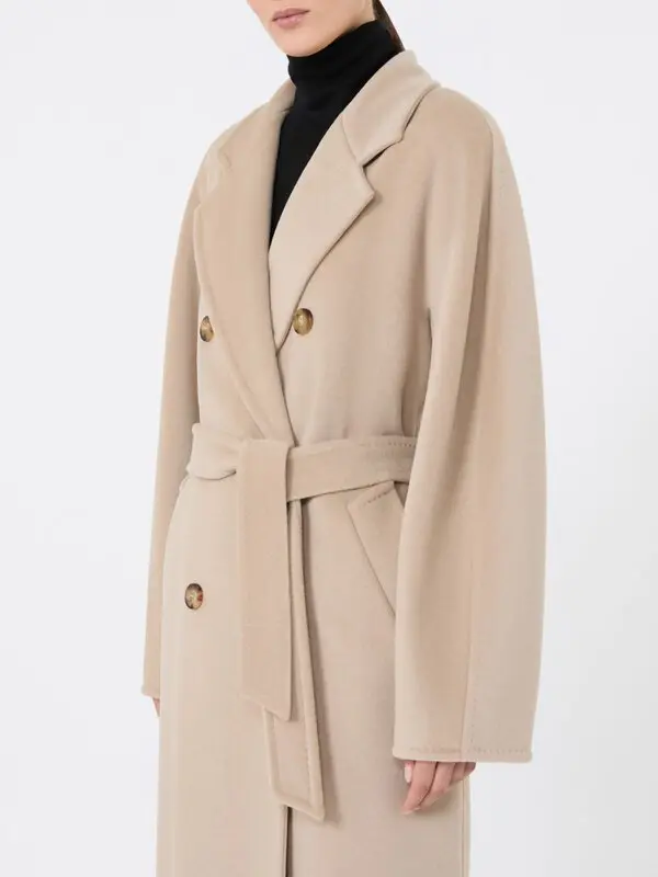 Max Mara 101801 Icon Coat - Sand