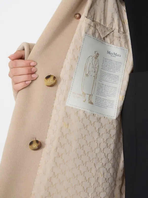 Max Mara 101801 Icon Coat - Sand