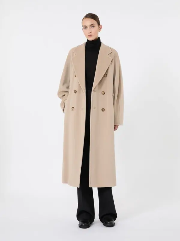 Max Mara 101801 Icon Coat - Sand