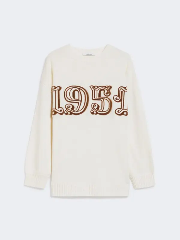 Max Mara Wool And Cashmere Jumper - White