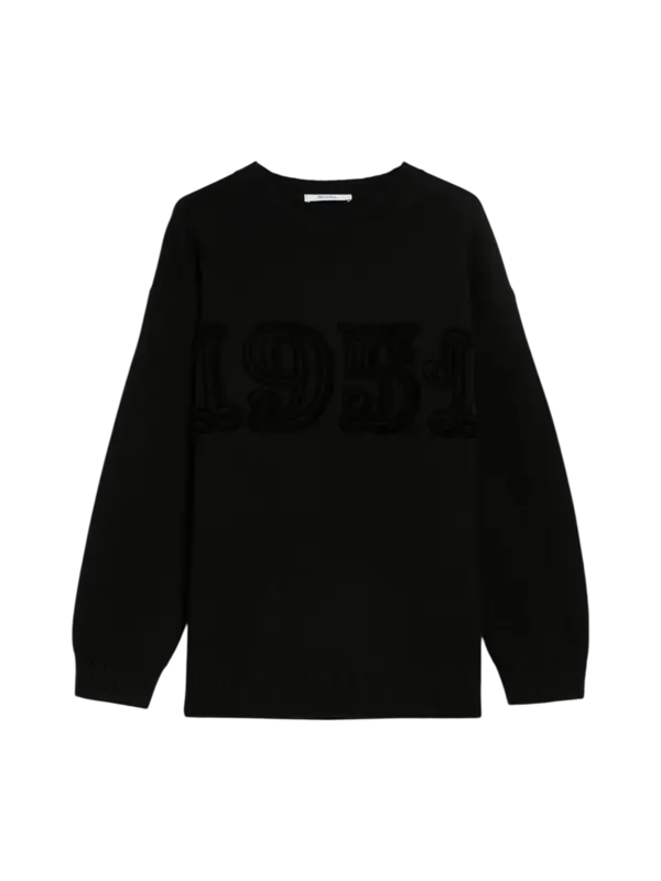 Max Mara Wool And Cashmere Jumper - Black