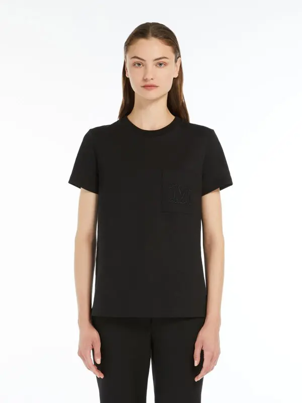 Max Mara Cotton Jersey T-shirt