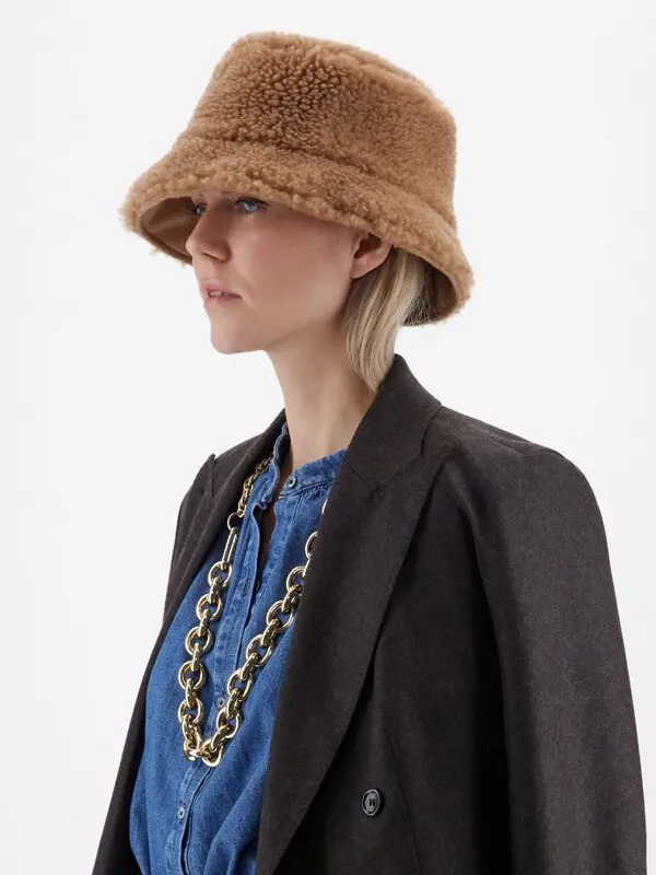 Max Mara Reversible Cloche Hat