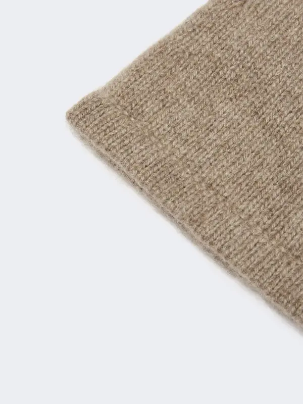 Max Mara Cashmere Gloves - Beige