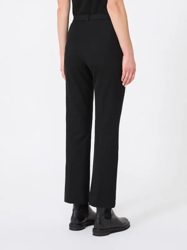 Max Mara Stretch Cotton-blend Trousers