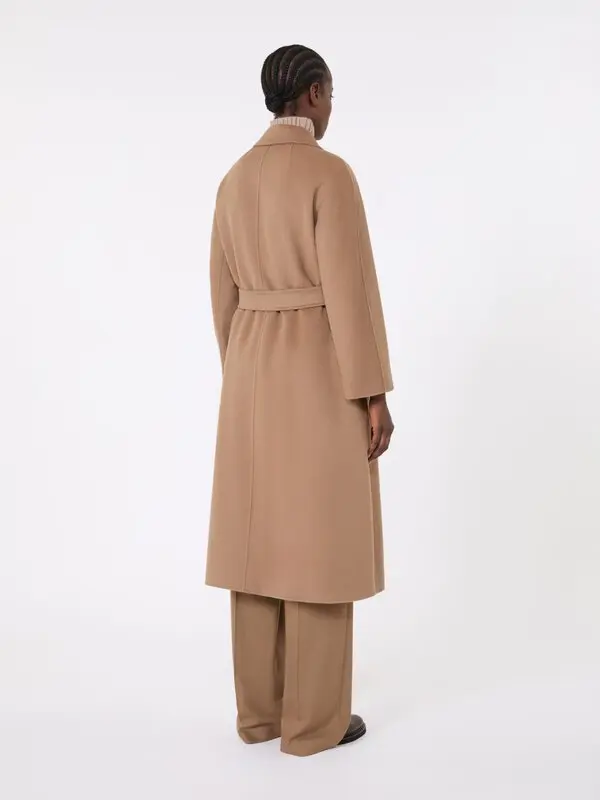 Max Mara Wool Broadcloth Midi Coat