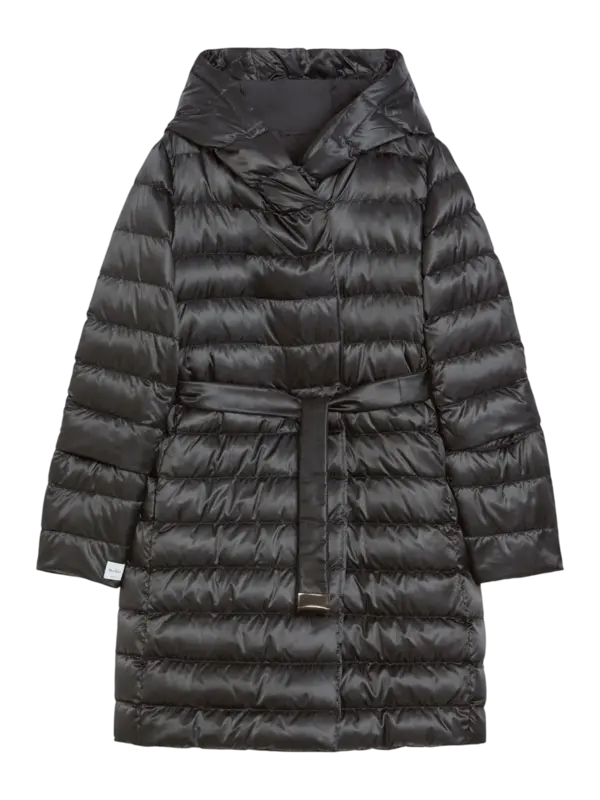 Max Mara Reversible Down Jacket - Black