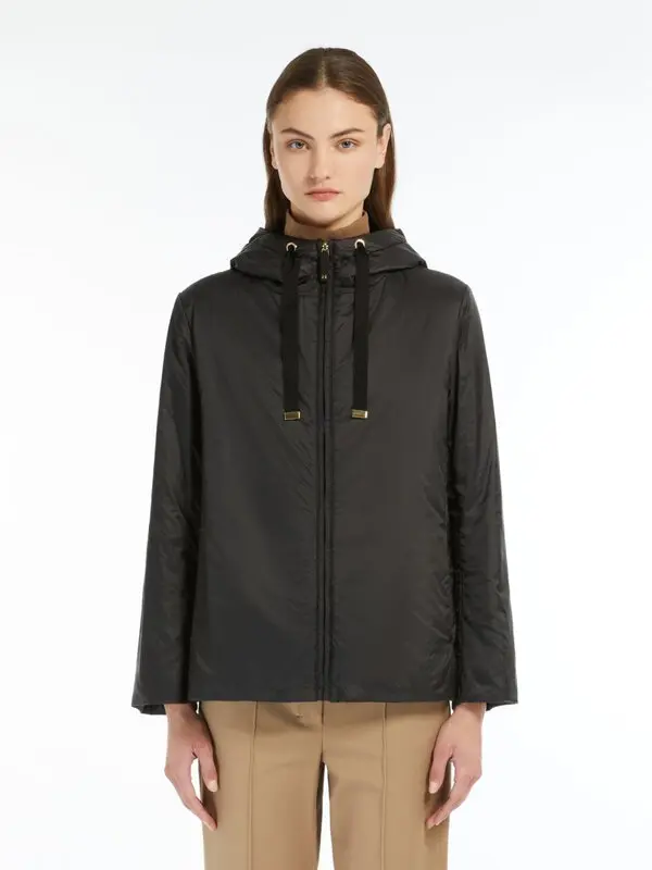 Max Mara Padded Water-repellent Hooded Jacket