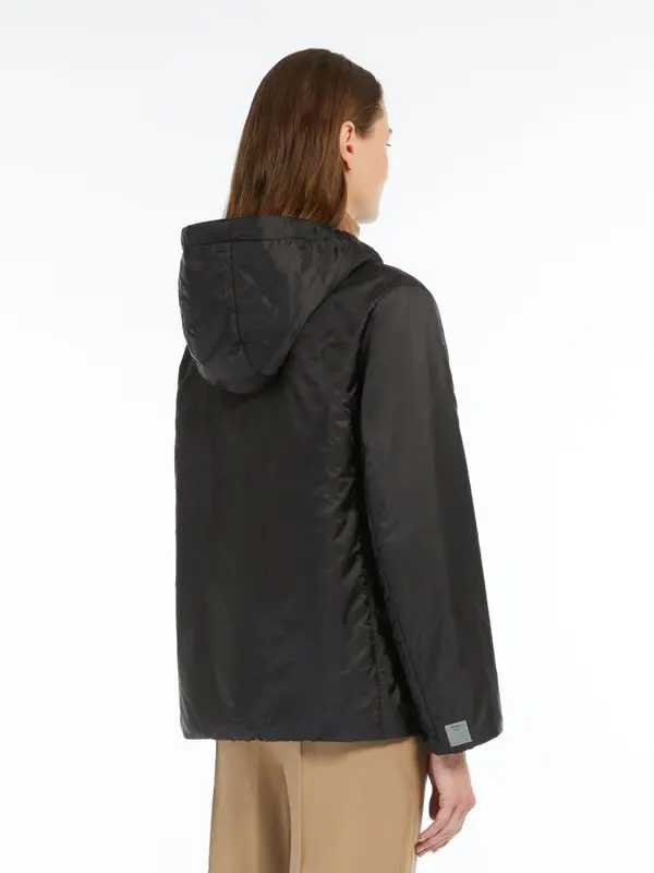 Max Mara Padded Water-repellent Hooded Jacket