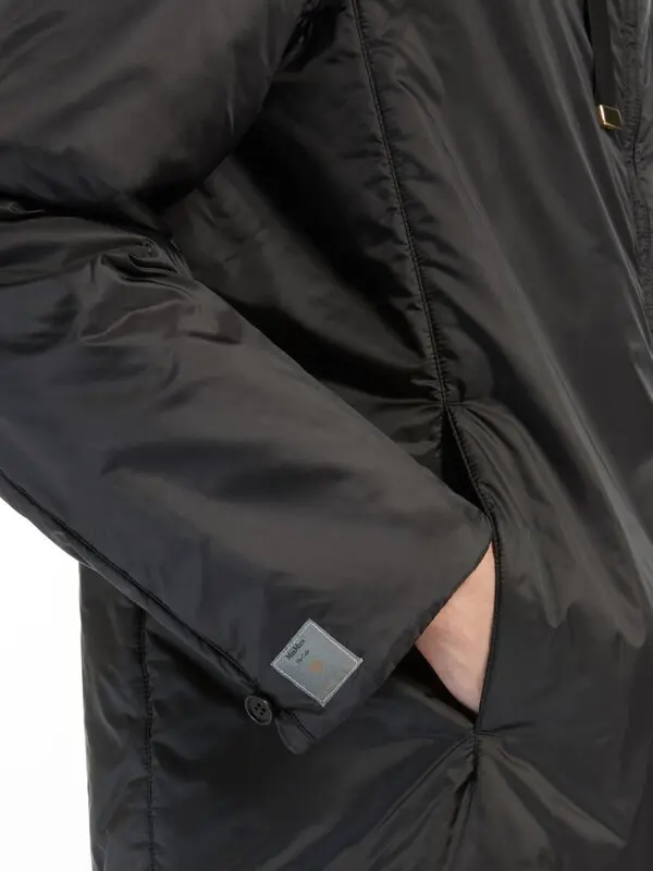Max Mara Padded Water-repellent Hooded Jacket