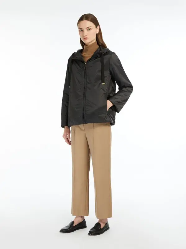 Max Mara Padded Water-repellent Hooded Jacket
