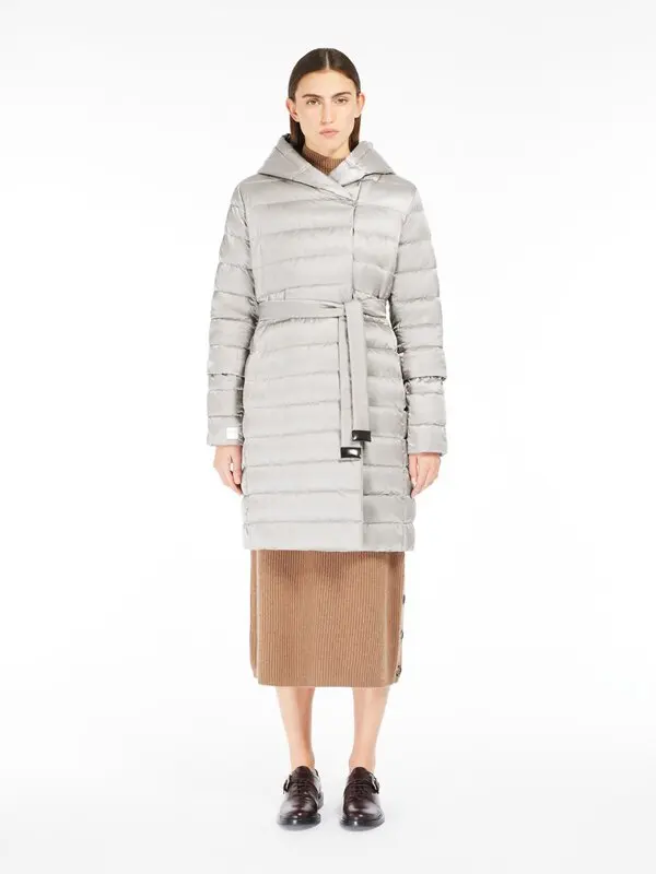 Max Mara Reversible Down Jacket - Sand